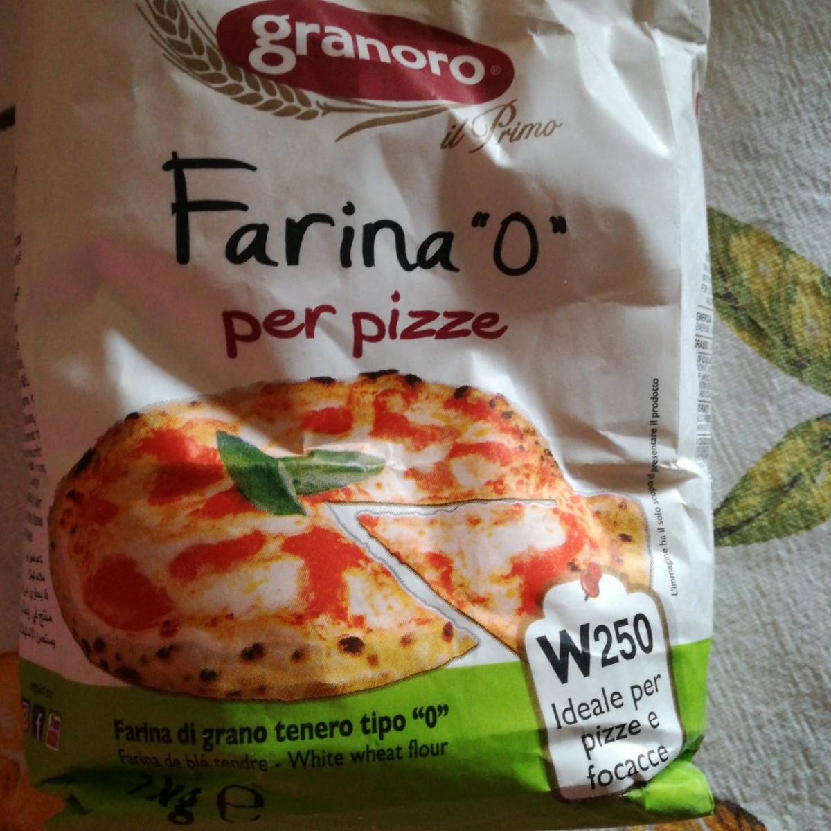 Farina 0 per pizze from Granoro - Vegan Product Reviews & Ratings ...