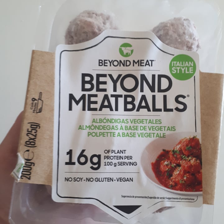 Beyond Meat Beyond Meatballs Review | abillion