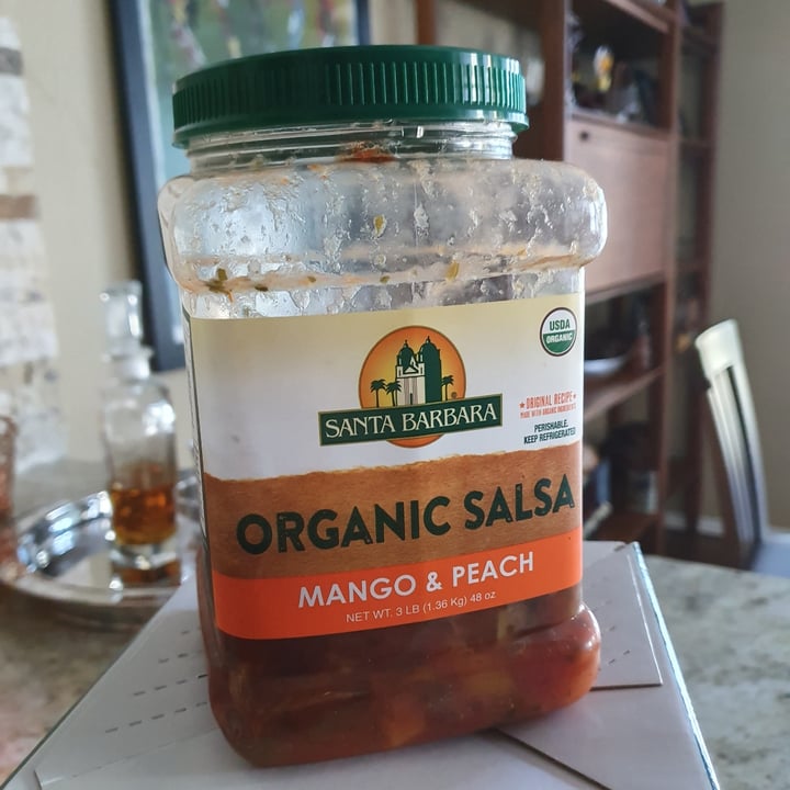 Santa Barbara Santa Barbara salsa with mango and peach Review | abillion