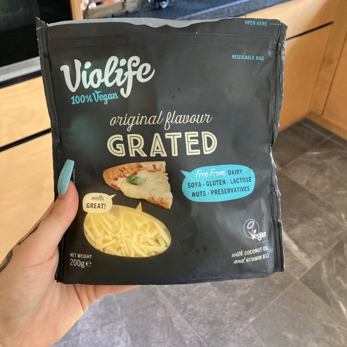 Violife - Original Flavour (Grated) Review | abillion