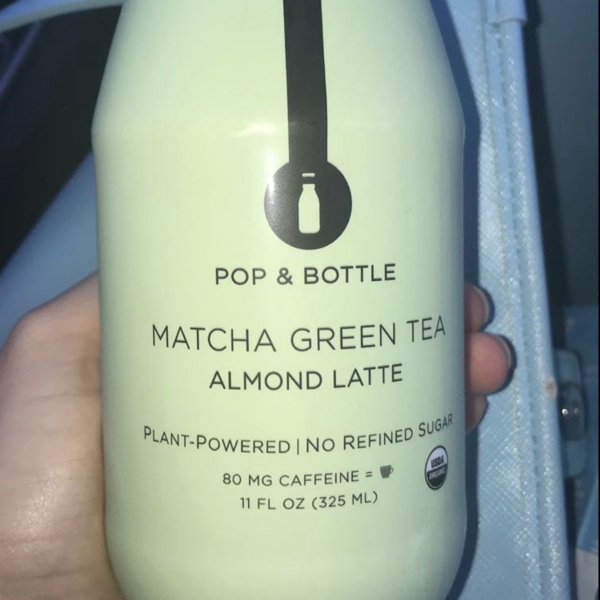 Matcha latte from Pop & Bottle - Vegan Product Reviews & Ratings | abillion
