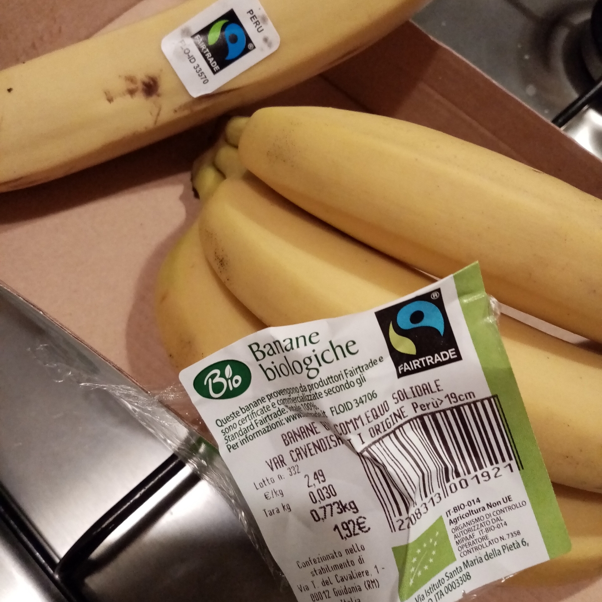 banane fairtrade bio from Bio iN's - Vegan Product Reviews & Ratings ...