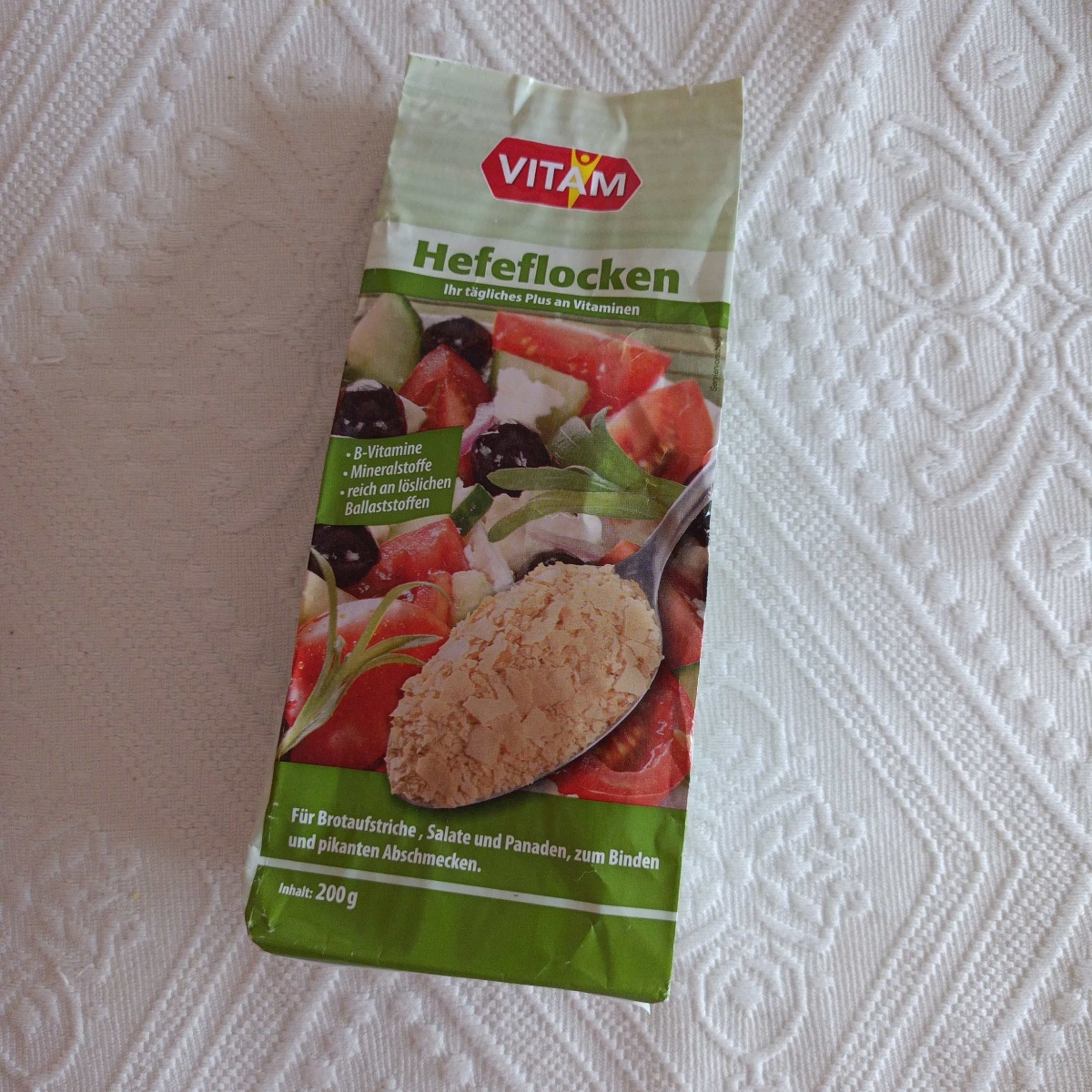 levadura nutricional from Vitam - Vegan Product Reviews & Ratings ...