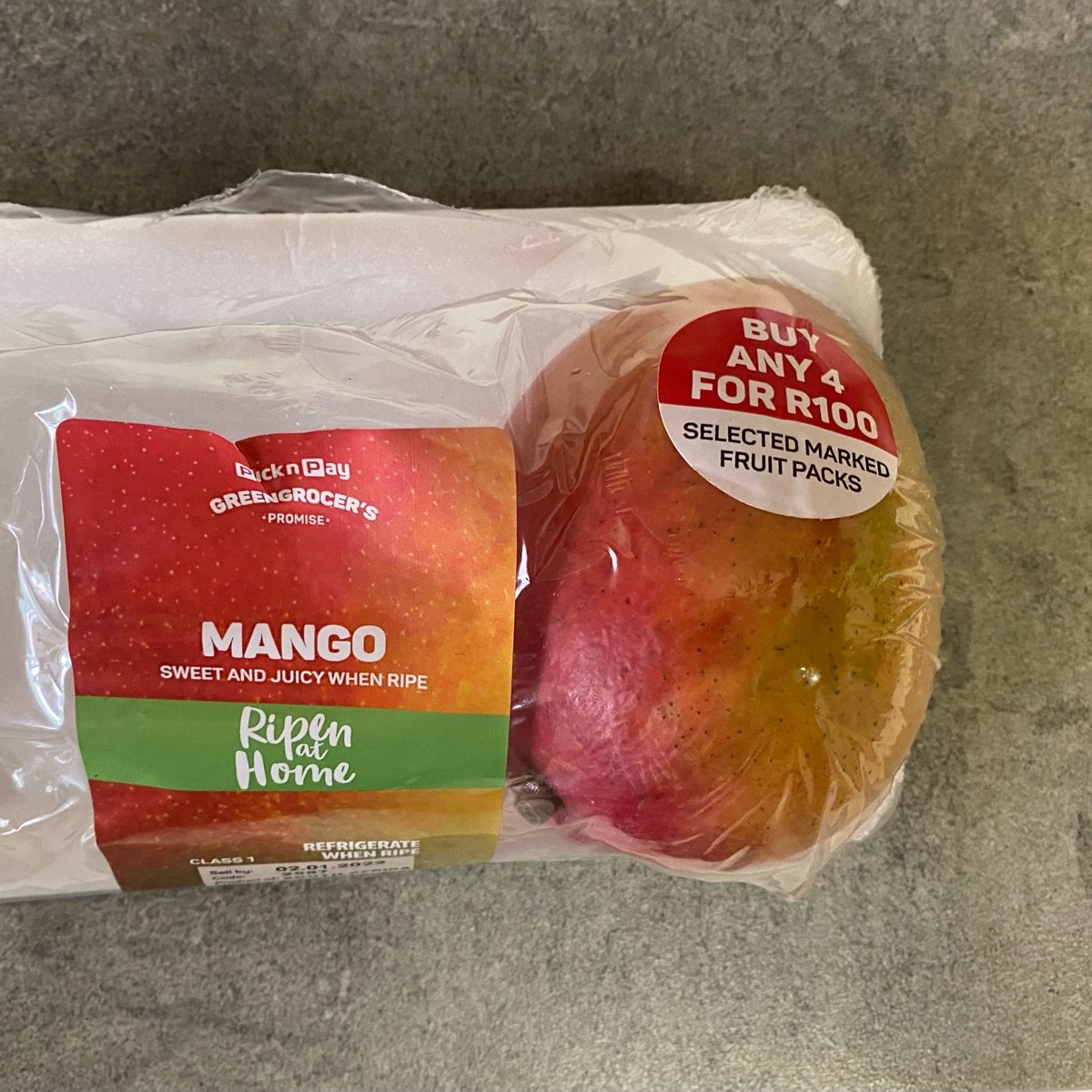 Mango from Pick n Pay - Vegan Product Reviews & Ratings | abillion