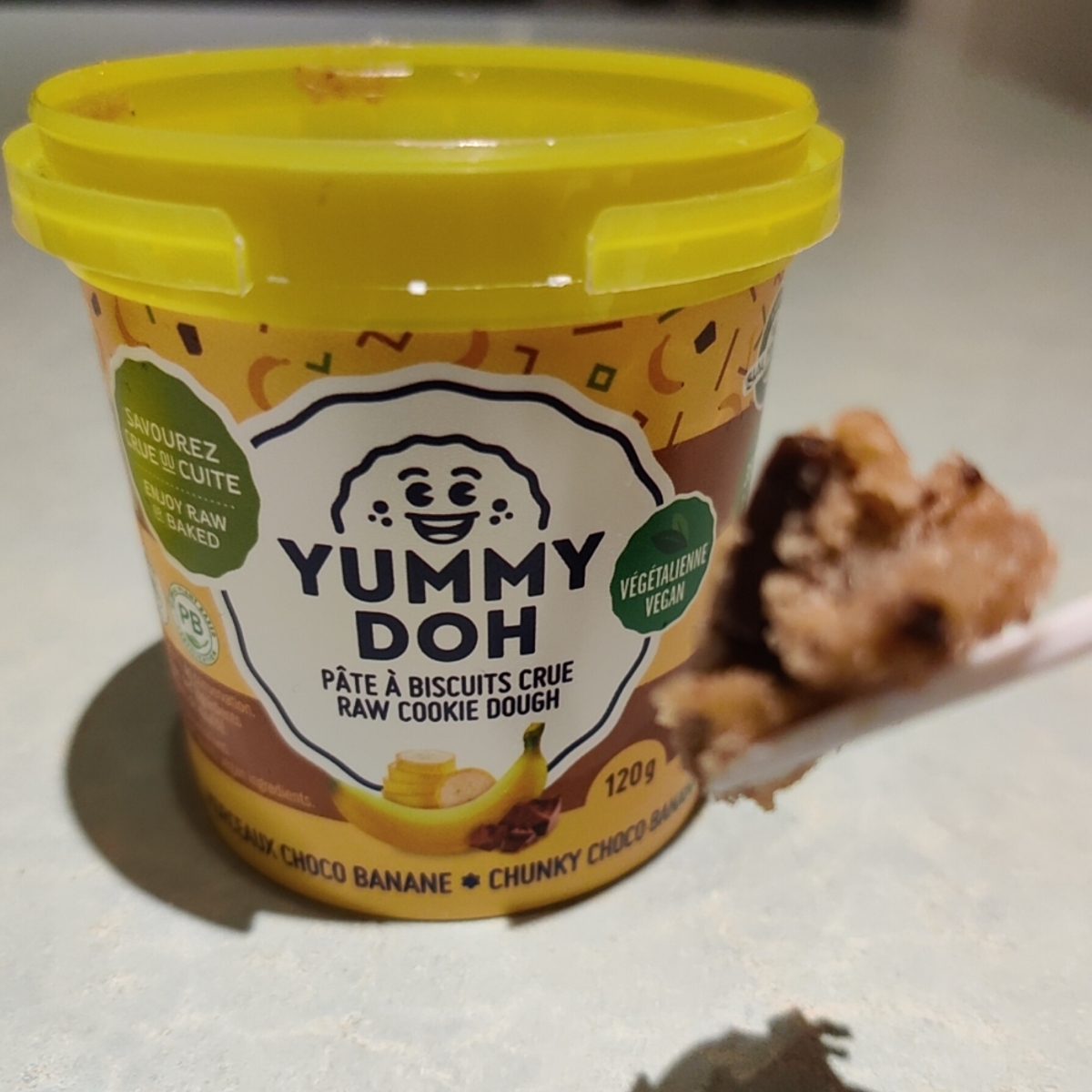 Chunky choco banana from Yummy Doh - Vegan Product Reviews & Ratings ...