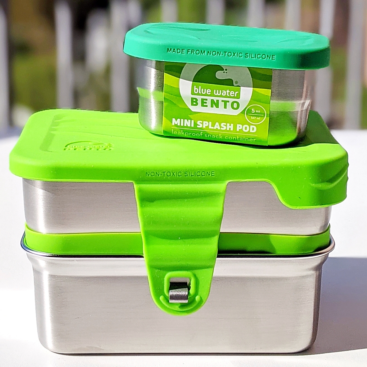 3-in-1 Splash Box from ECOlunchbox - Vegan Product Reviews & Ratings ...