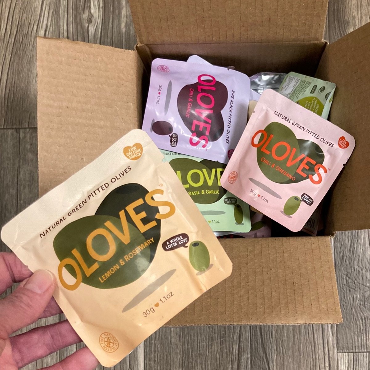 Natural Whole Piitted Olives from Oloves - Vegan Product Reviews ...