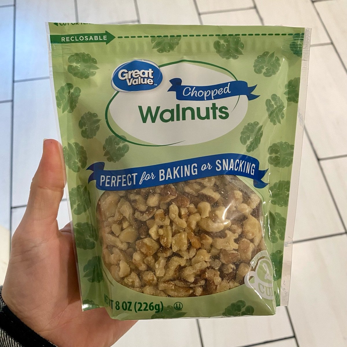 Chopped Walnuts from Great Value - Vegan Product Reviews & Ratings ...