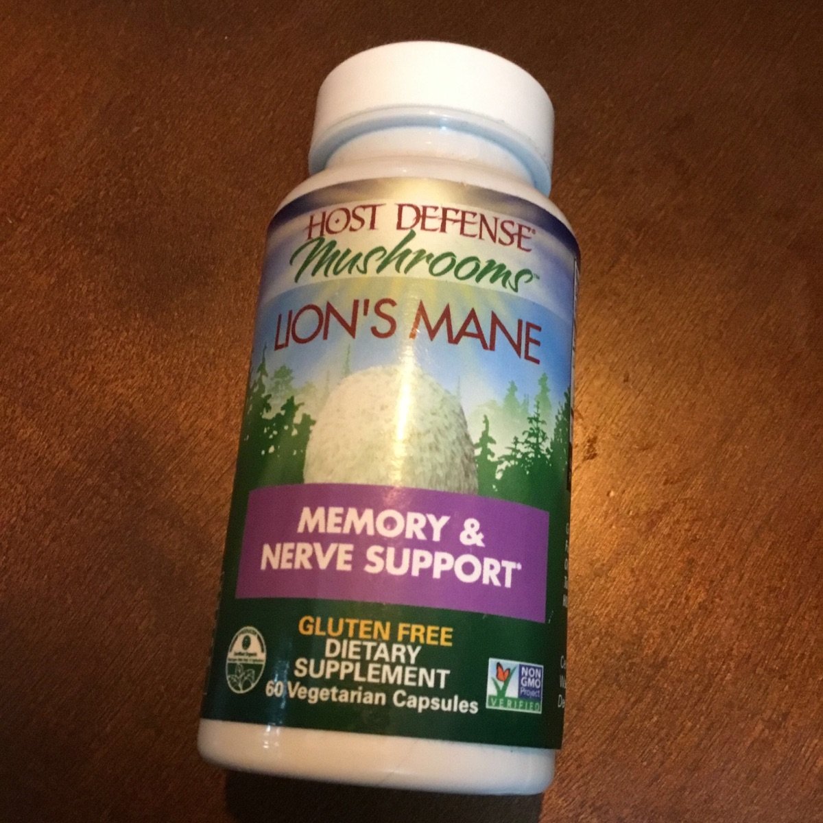 Lion’s mane Memory and Nerve support from Host Defense Mushrooms ...