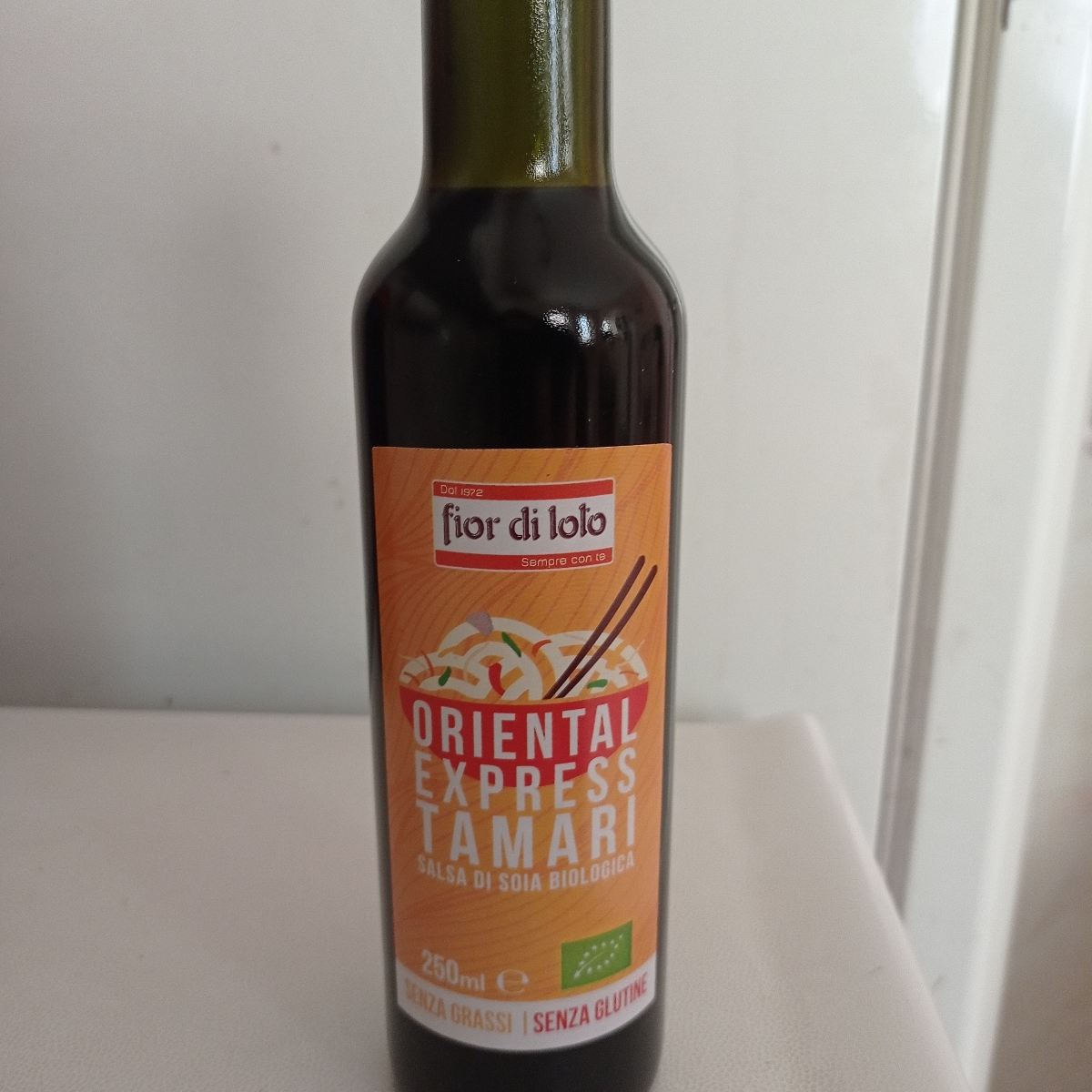 Salsa di soia tamari from Fior di Loto - Vegan Product Reviews ...