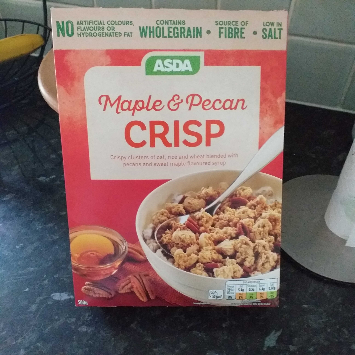 Maple and Pecan Crisp from ASDA - Vegan Product Reviews & Ratings ...