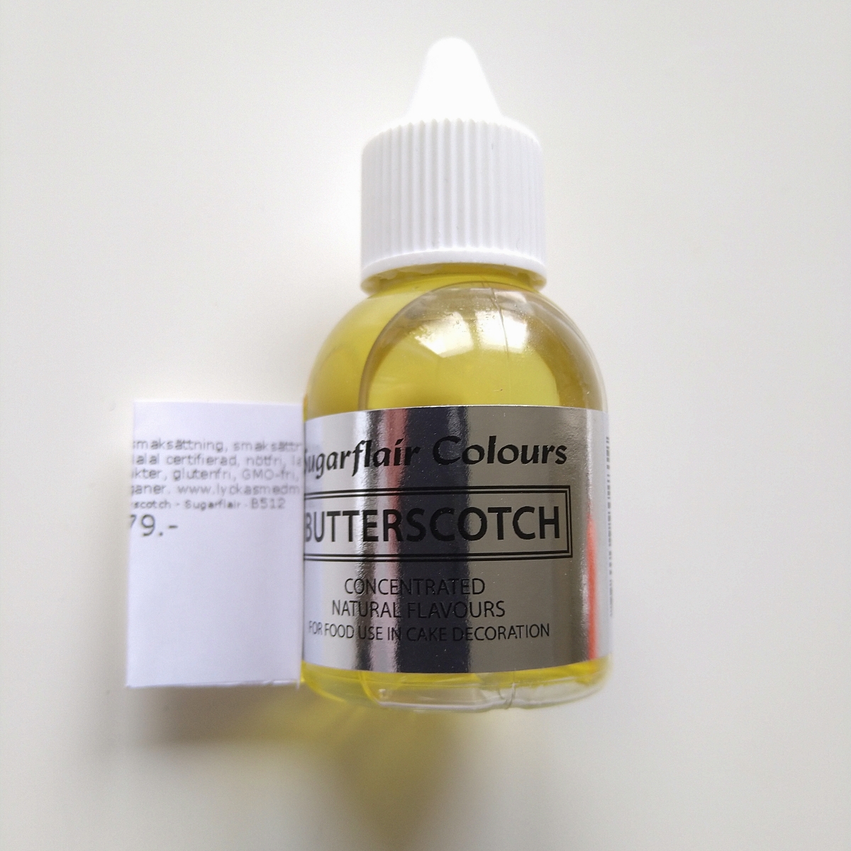 Butterscotch essence from Sugar flair - Vegan Product Reviews & Ratings ...