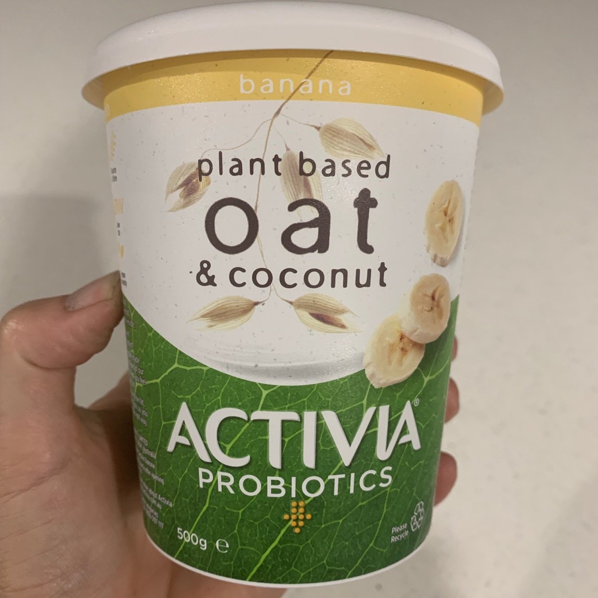 Activia Oat & coconut yoghurt Reviews | abillion