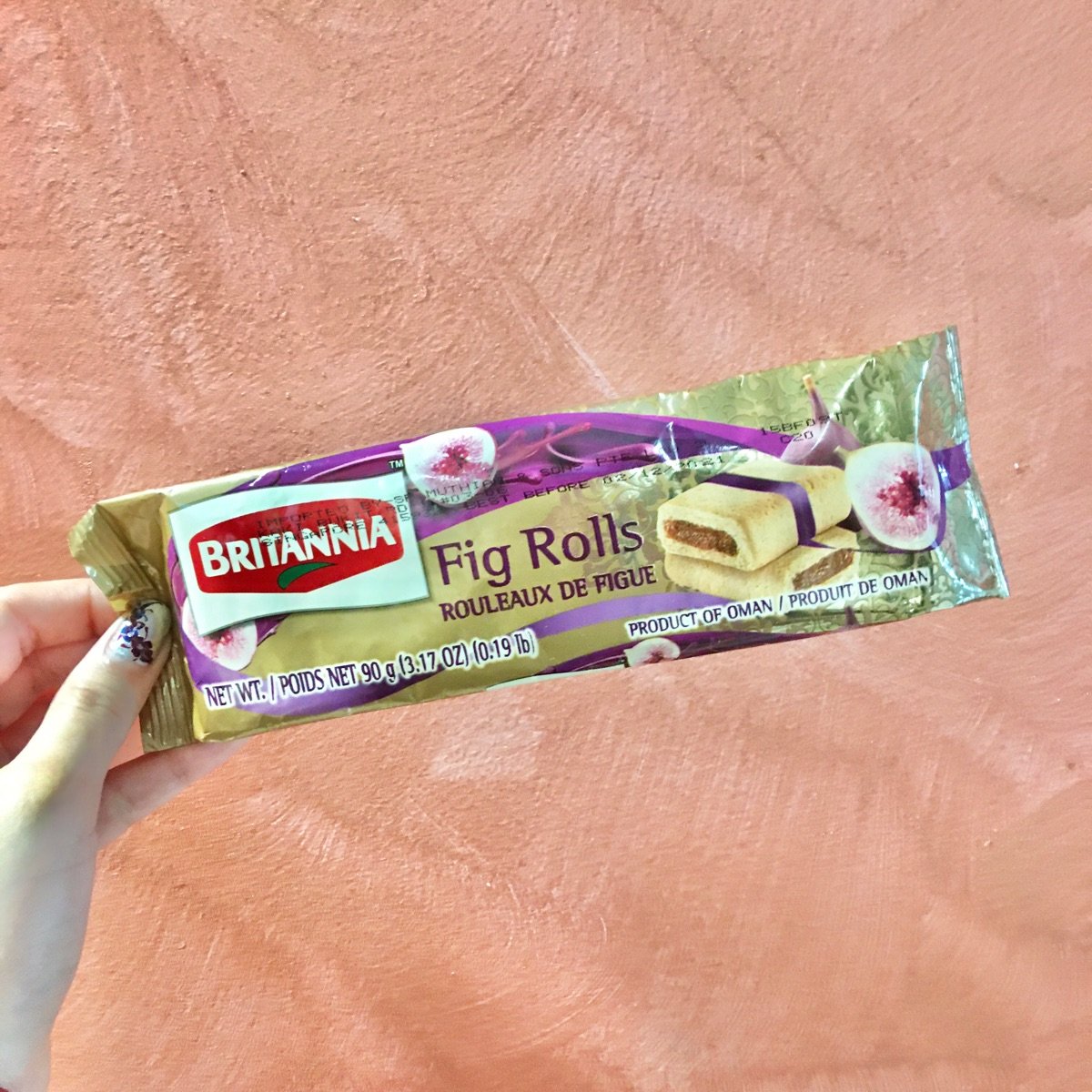 Fig Rolls from Britannia - Vegan Product Reviews & Ratings | abillion