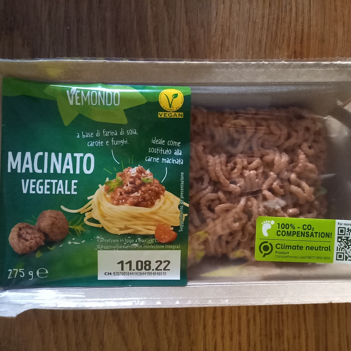 Macinato Vegetale from Vemondo - Vegan Product Reviews & Ratings | abillion