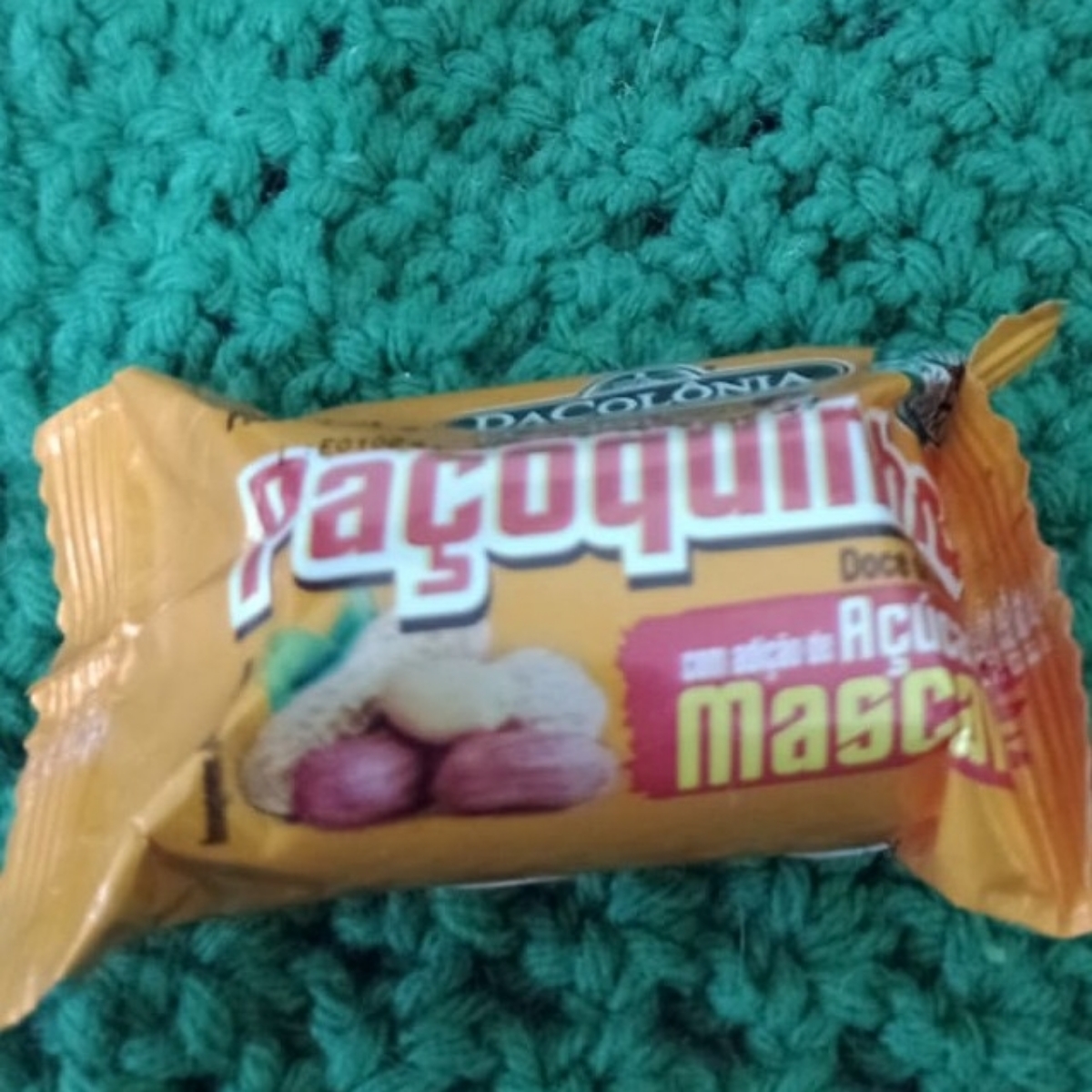 Paçoquinha Da Colônia from Paçoquinha. - da Colonia - Vegan Product ...