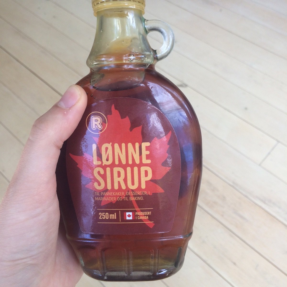 LØNNE SIRUP from Rema 1000 - Vegan Product Reviews & Ratings | abillion