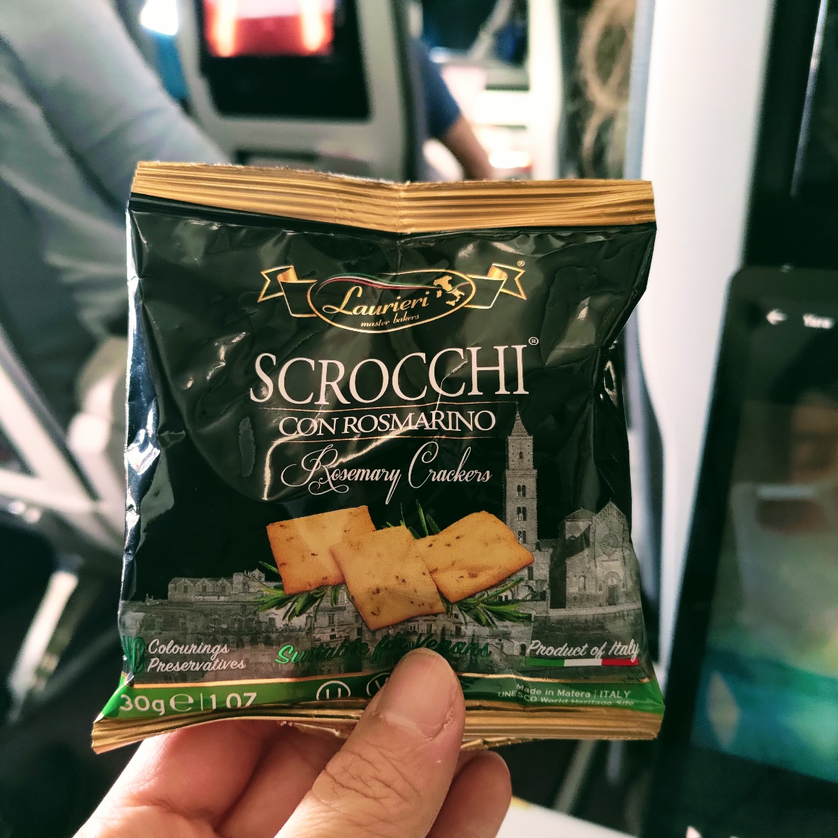 Scrocchi con rosmarino from Laurieri - Vegan Product Reviews & Ratings ...