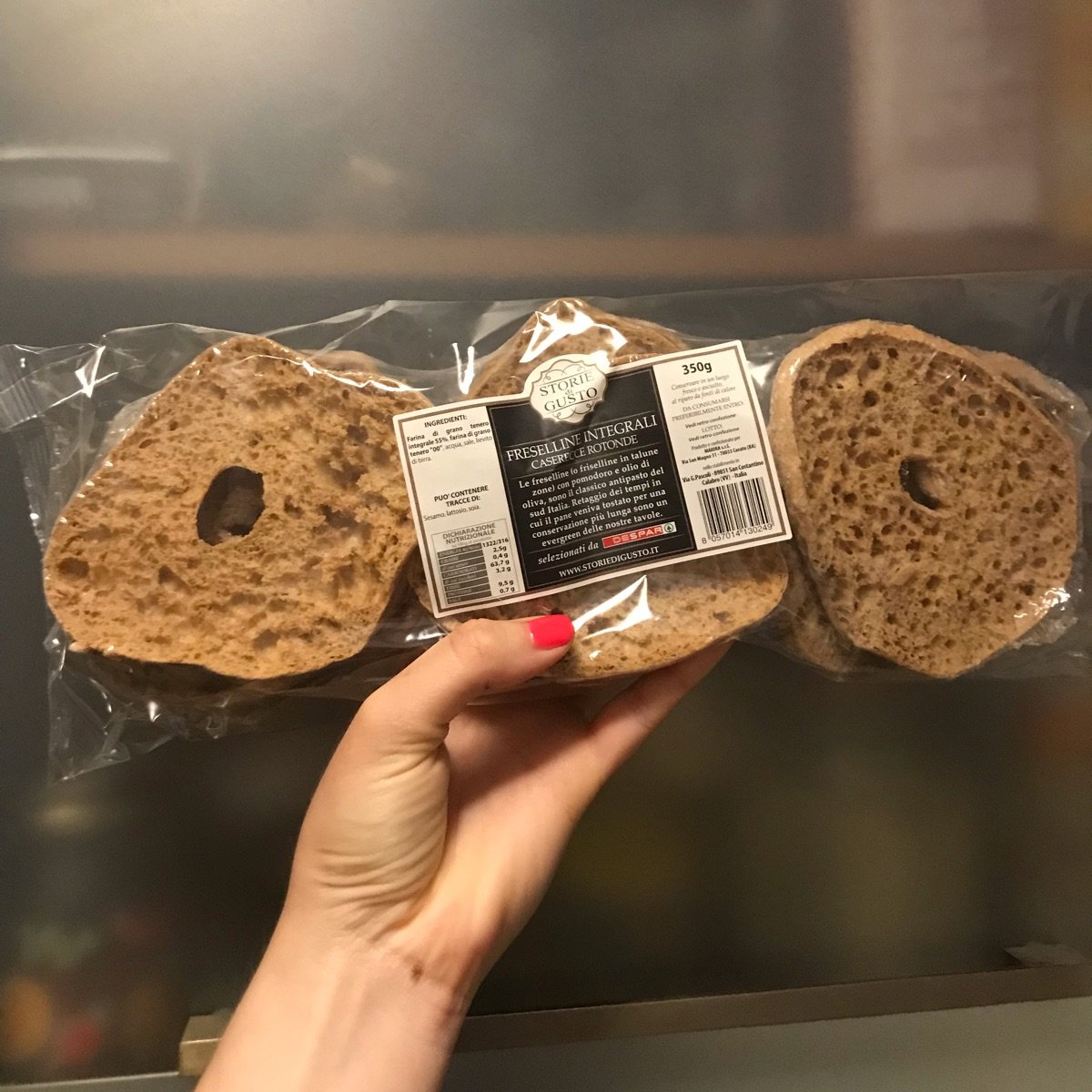 friselle integrali from Storie di gusto - Vegan Product Reviews ...