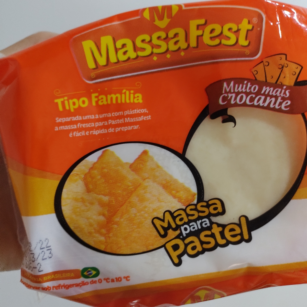 Massa fest Massa para Pastel Tipo Família Reviews | abillion