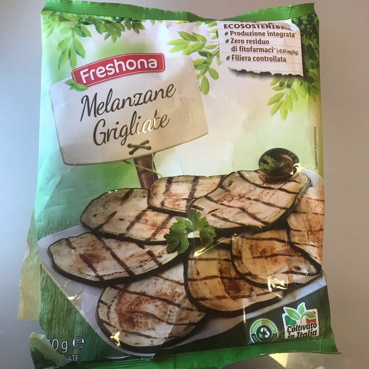 Melanzane grigliate from Freshona - Vegan Product Reviews & Ratings ...