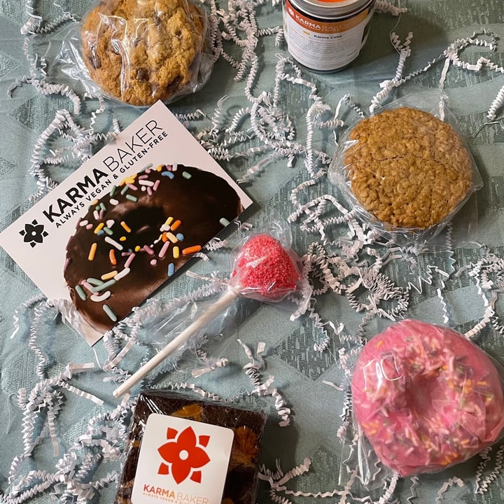 Karma Baker Peanut Butter Chocolate Brownie Review | abillion