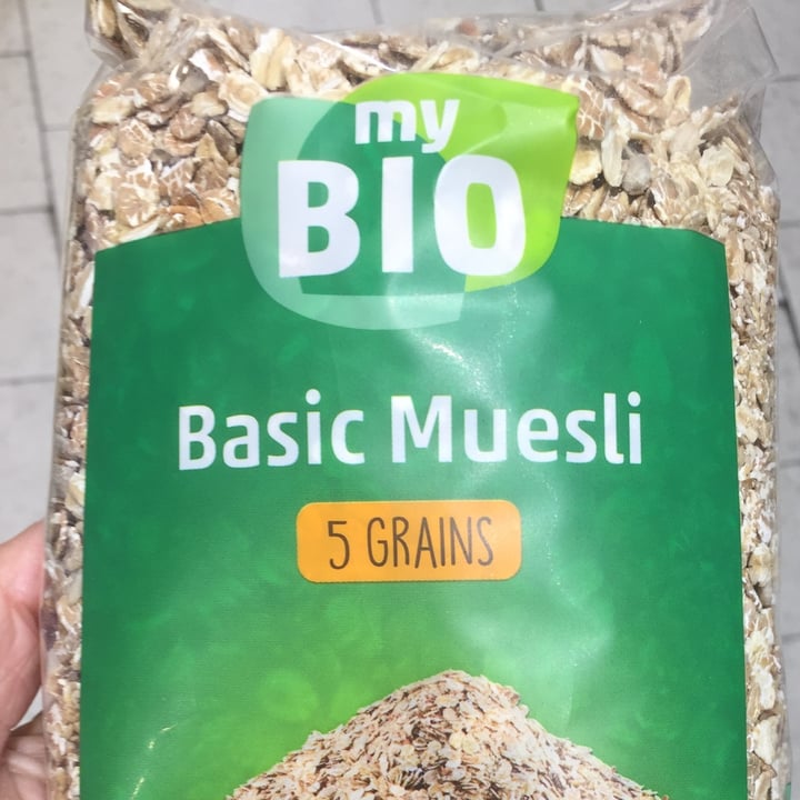 My Bio Basic muesli 5 grains Review | abillion