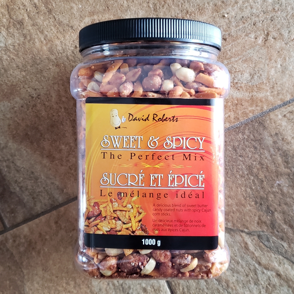 Sweet & Spicy The Perfect Mix from David Roberts - Vegan Product ...