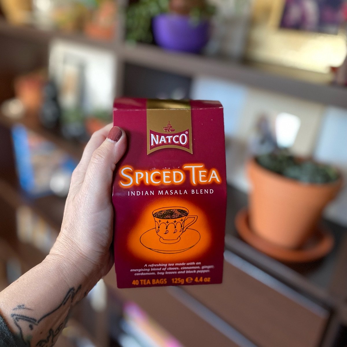 Té negro estilo masala from Natco - Vegan Product Reviews & Ratings ...