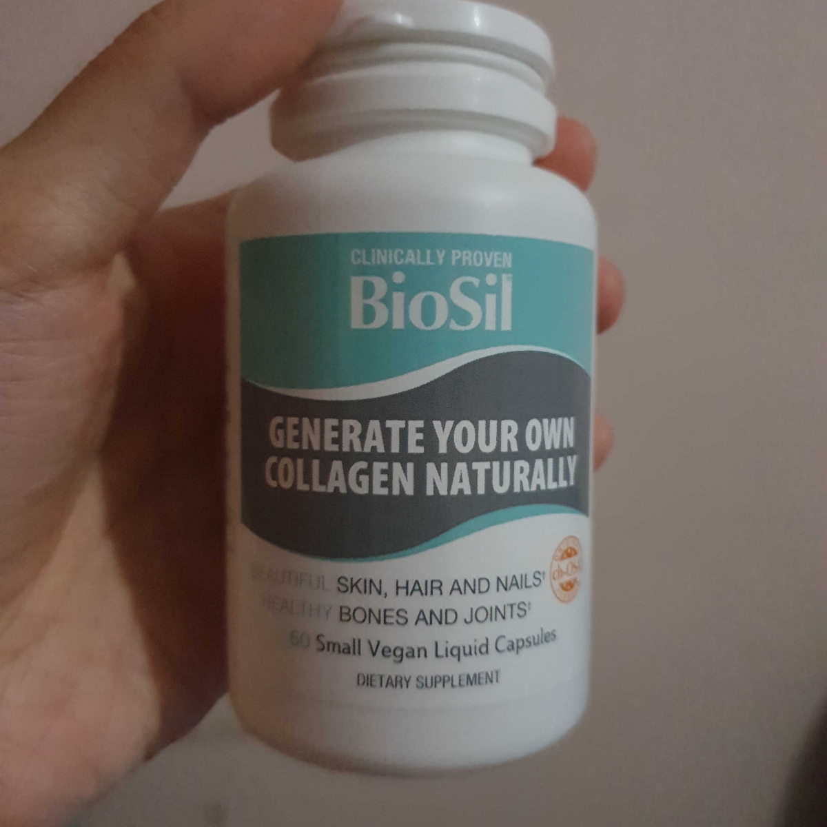 Collagen Builder (Small Vegan Liquid Capsules) from Biosil - Vegan Product Reviews & Ratings ...