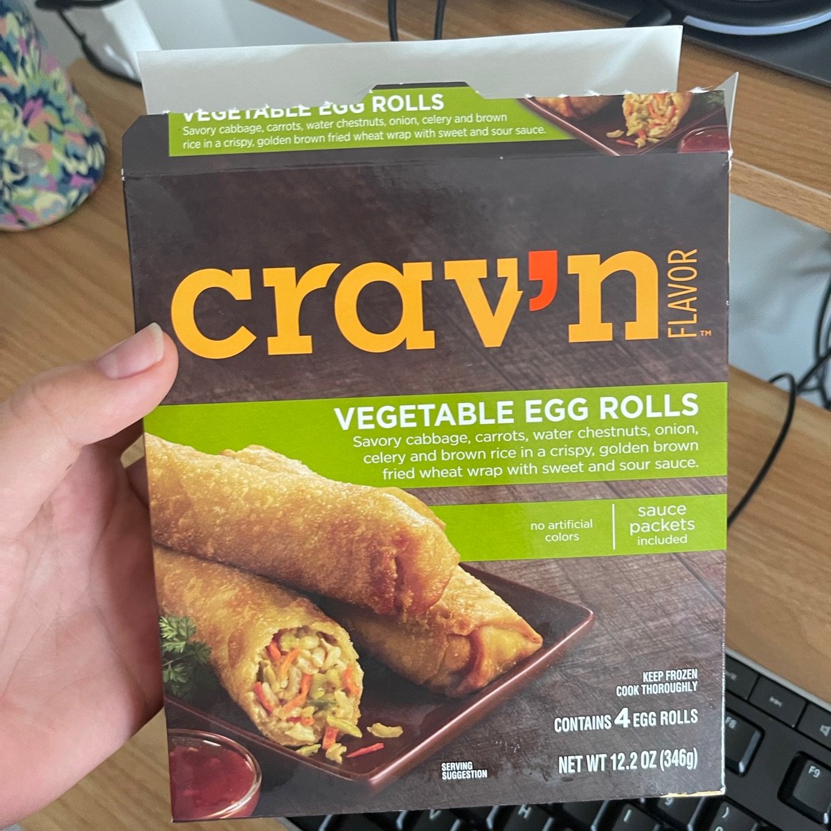 Vegetable Eye Rolls from Crav’n Flavor - Vegan Product Reviews ...