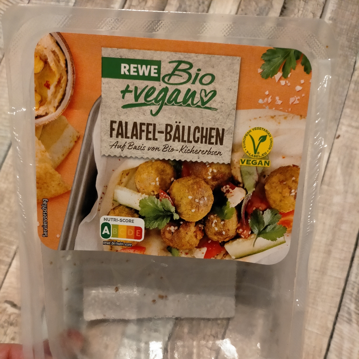 Falafel-Ballchen from Rewe Bio - Vegan Product Reviews & Ratings | abillion