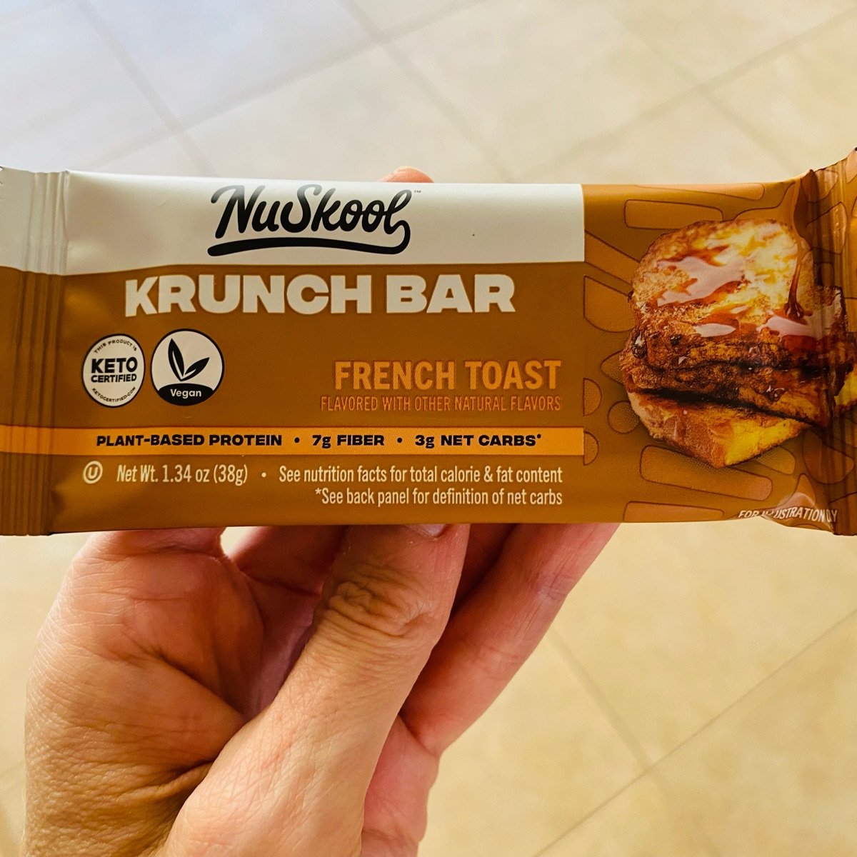 NuSkool Krunch Bar French Toast Reviews | abillion