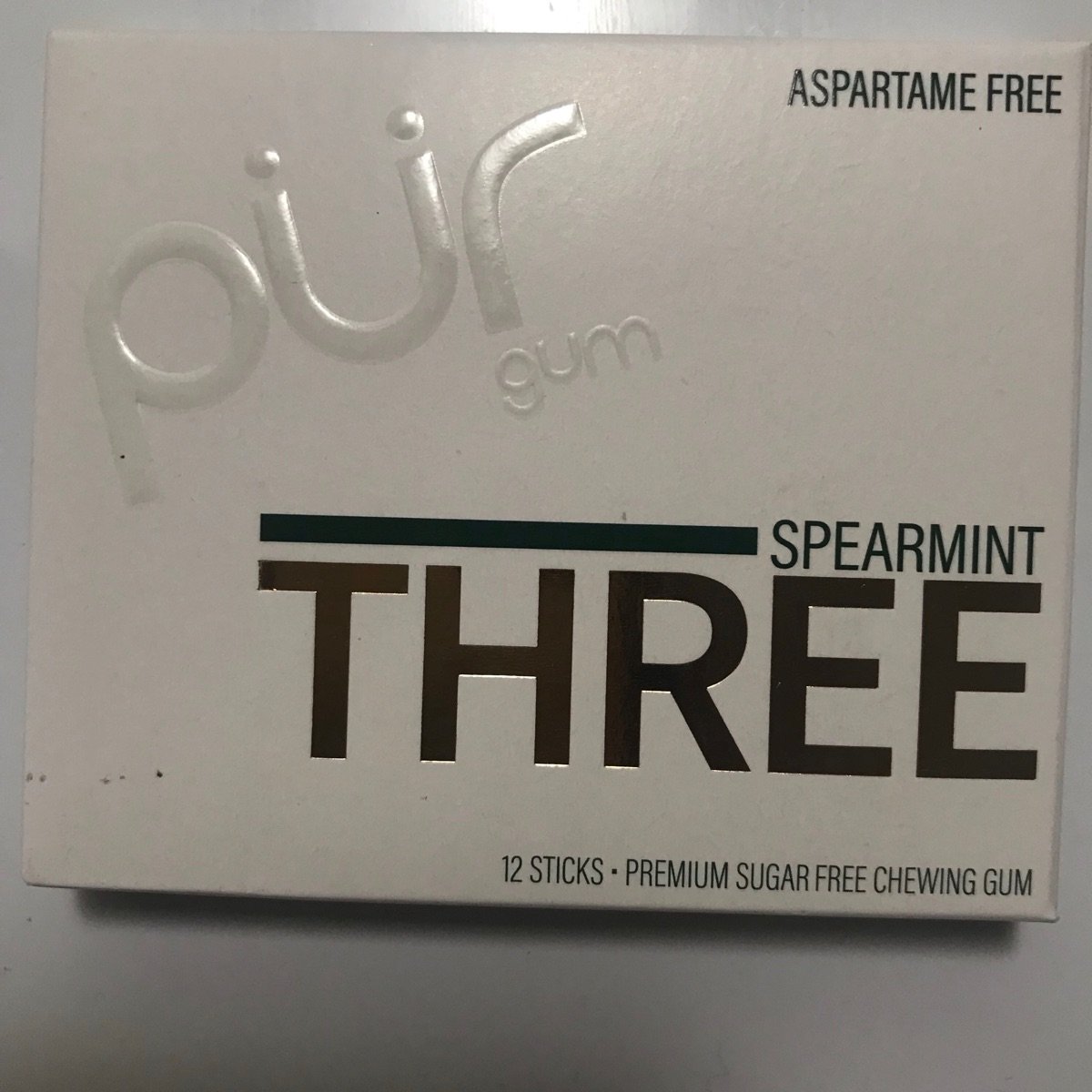 Three gum from PÜR Gum - Vegan Product Reviews & Ratings | abillion