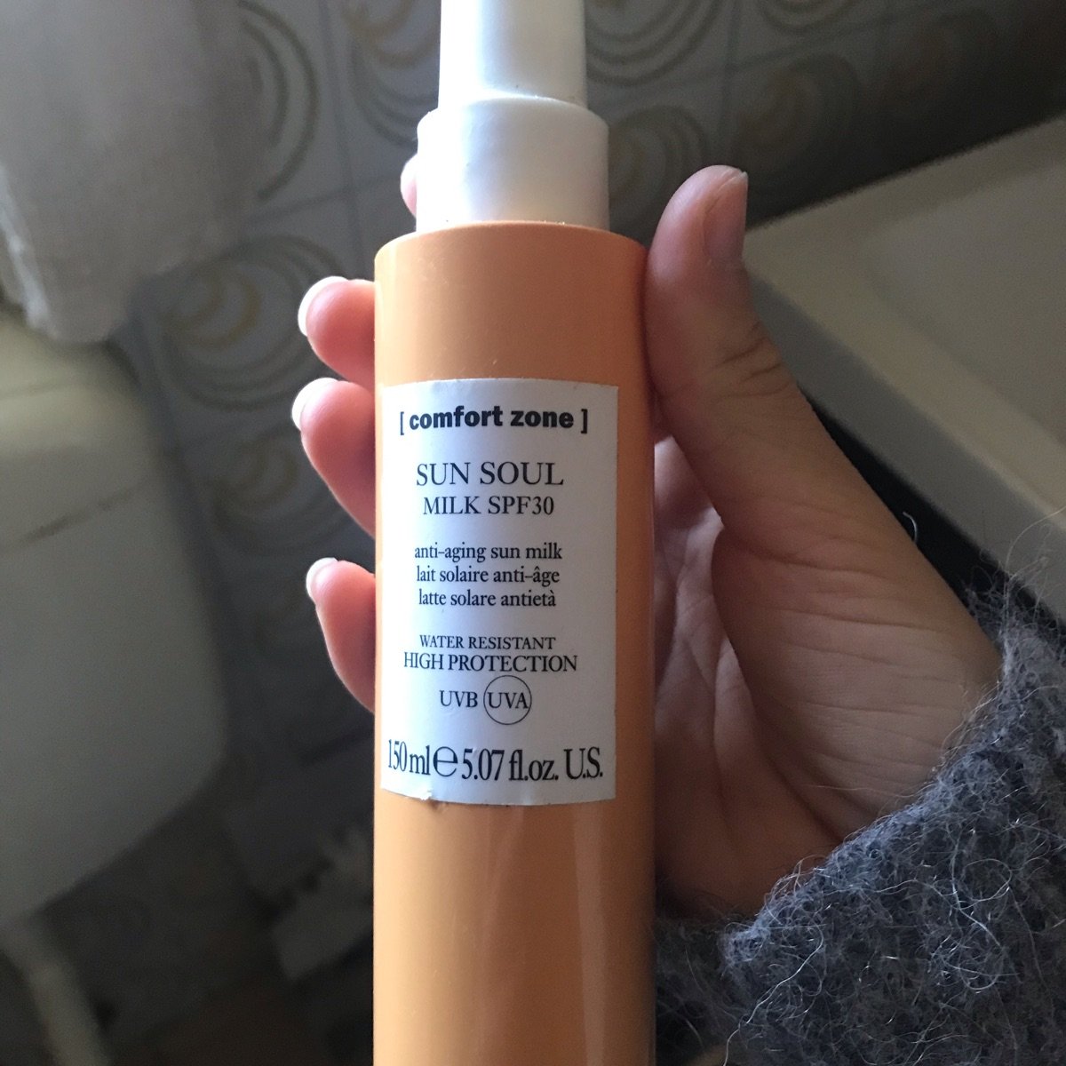 Sun Cream SPF 30 from Comfort zone - Vegan Product Reviews & Ratings ...