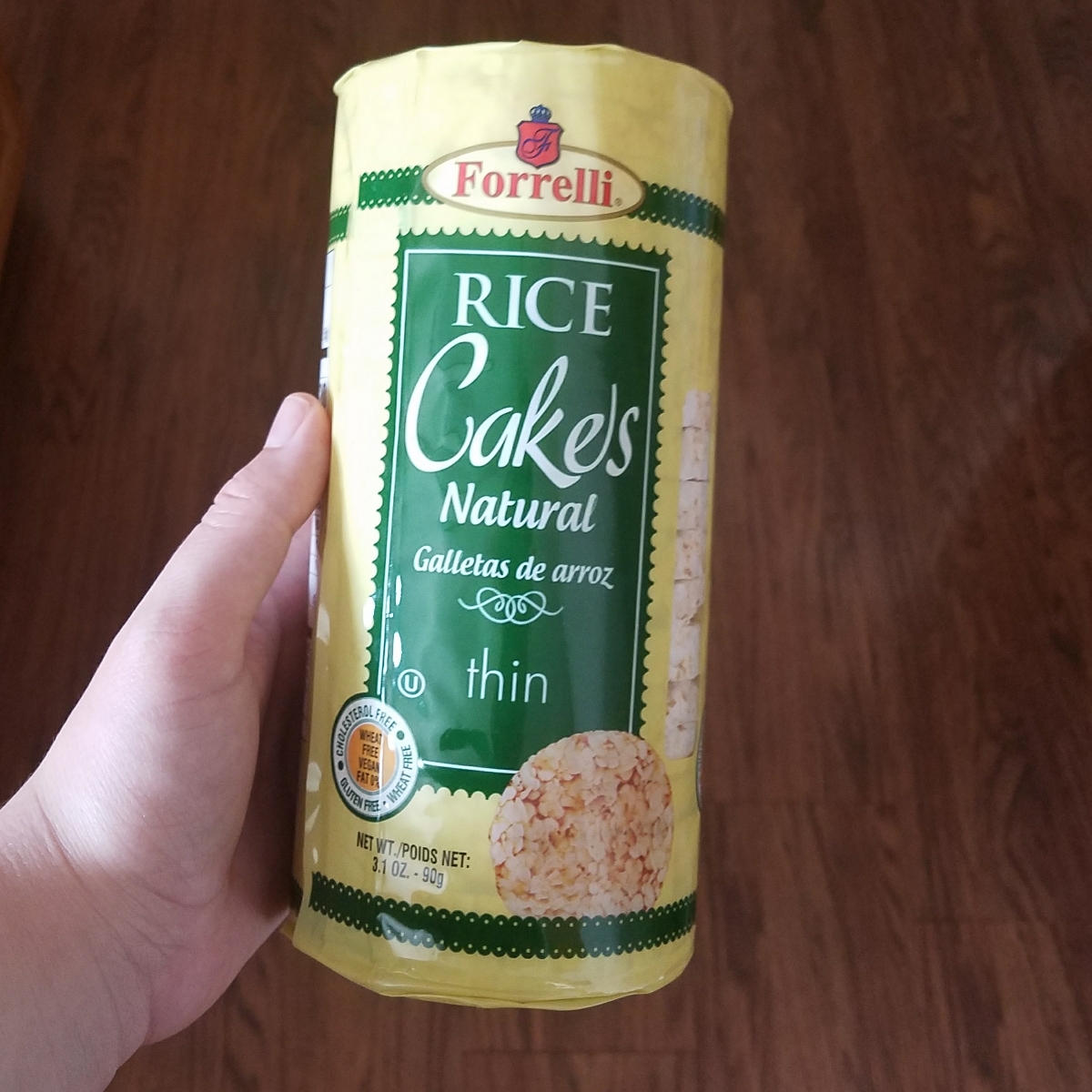 Rice Cakes Thin from Forrelli - Vegan Product Reviews & Ratings | abillion