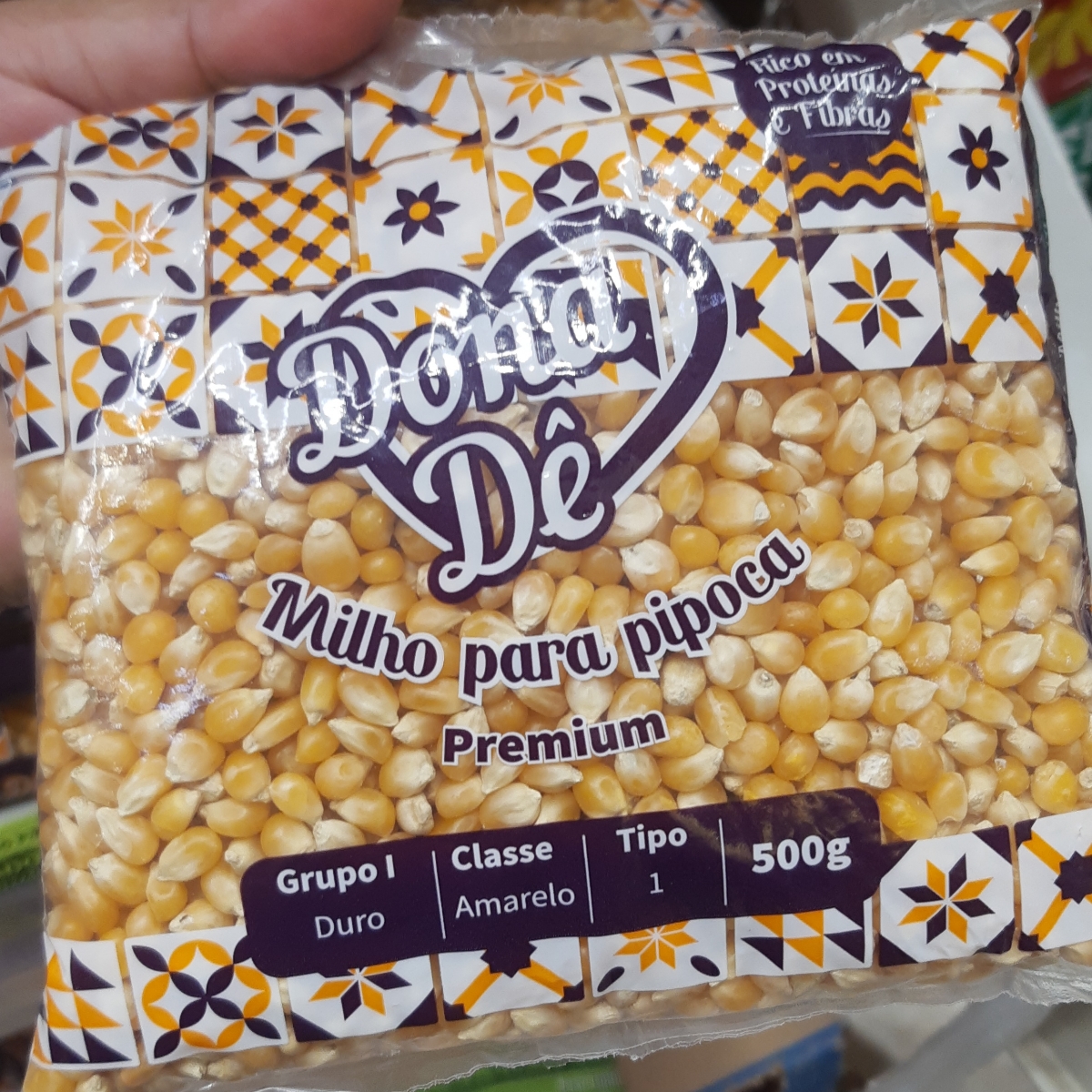 Milho Para Pipoca from Dona de - Vegan Product Reviews & Ratings | abillion