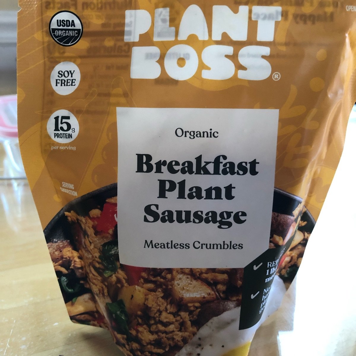 Plant Boss Organic Breakfast Plant Sausage Reviews | abillion