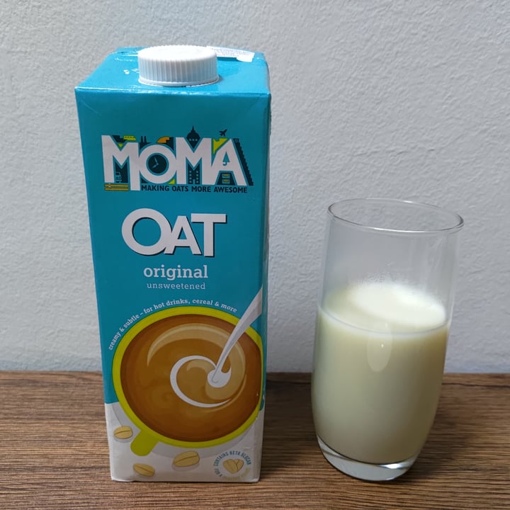 MOMA Oat Milk Original Unsweetened Review | abillion