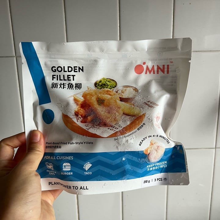 OmniFoods Omni Golden Fillet Review | abillion