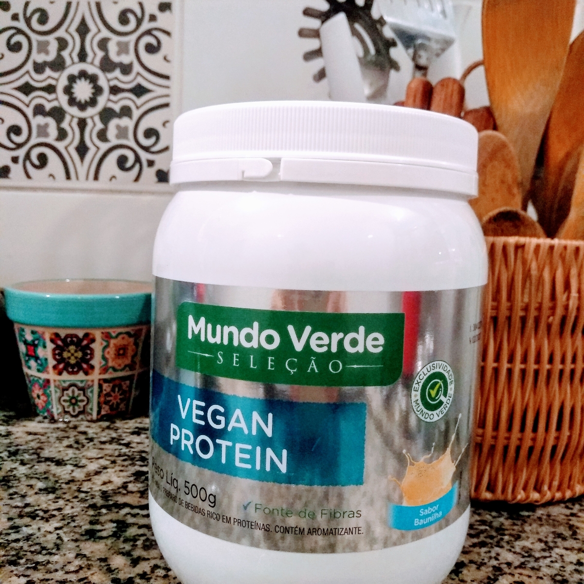 Vegan Protein from Mundo verde - Vegan Product Reviews & Ratings | abillion