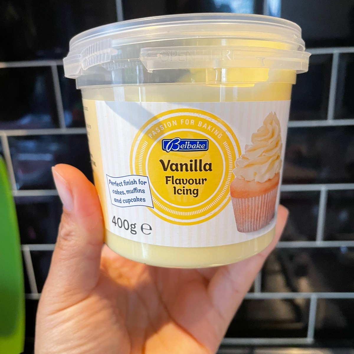 Vanilla Flavour Icing from Belbake - Vegan Product Reviews & Ratings ...