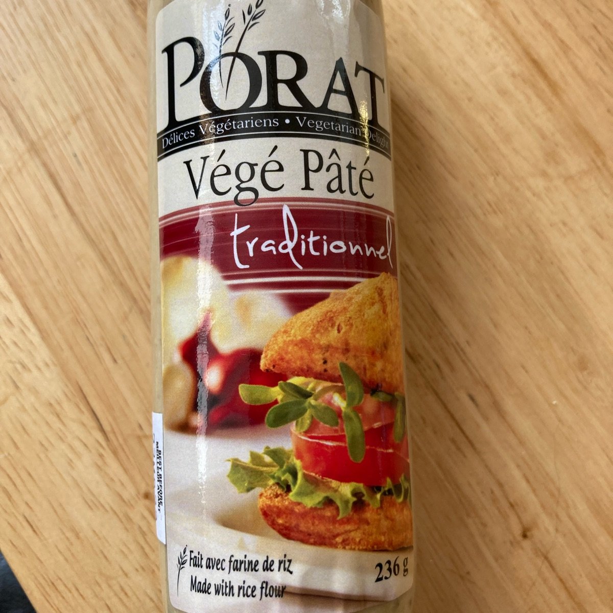 Recensioni su Végé Pâté Traditionnel di Porat | abillion