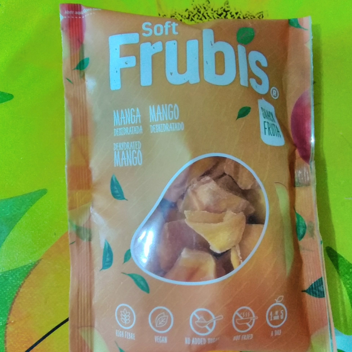 Mango deshidratado from Soft frubis - Vegan Product Reviews & Ratings ...