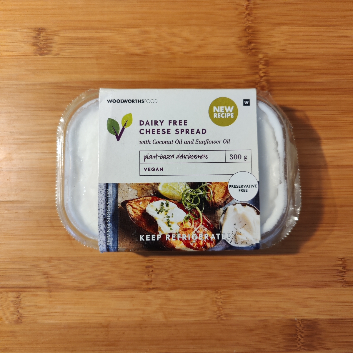 Dairy Free Cream Cheese from Woolworths Food - Vegan Product Reviews ...