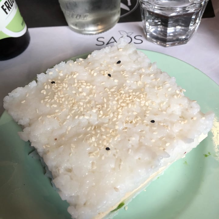 Saos Trento, Italy Sushi Toast Review | abillion
