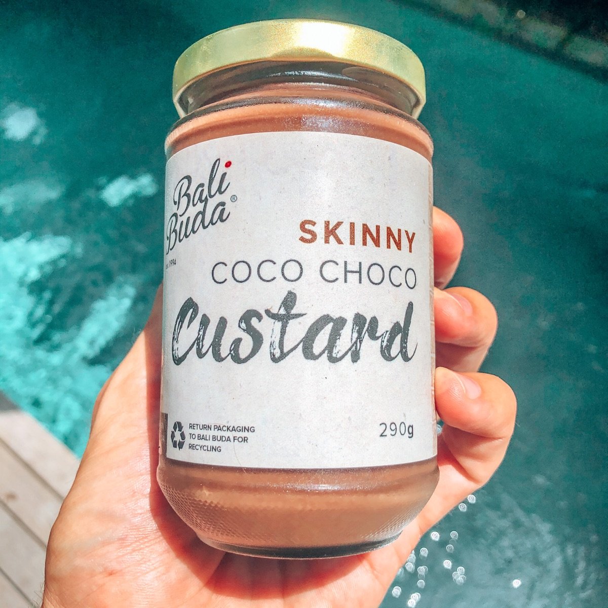 Skinny Coco Choco Custard from Bali Buda - Vegan Product Reviews ...