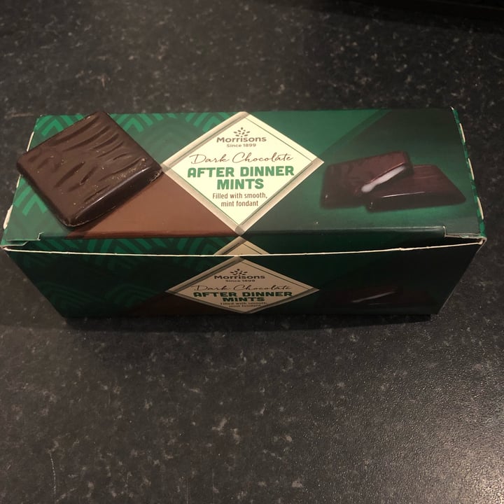 Morrisons After Dinner Mints Review | abillion