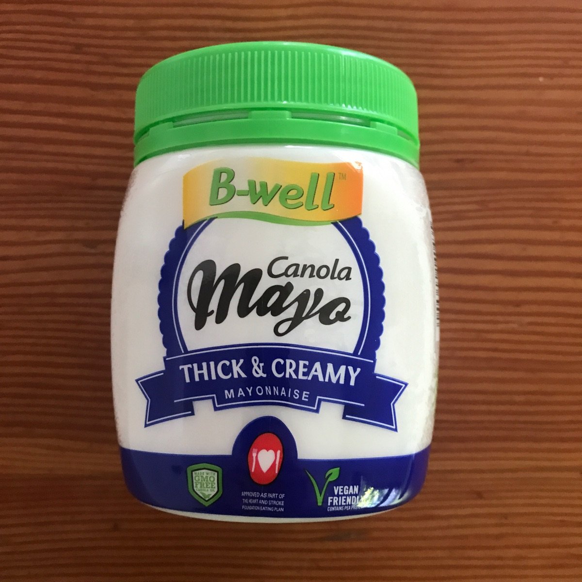 Thick & Creamy Canola Mayonnaise from B-well - Vegan Product Reviews ...