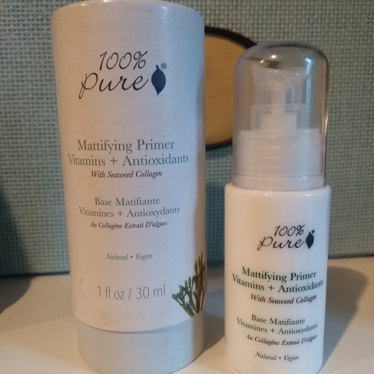 Mattifying Primer from 100% PURE - Vegan Product Reviews & Ratings ...
